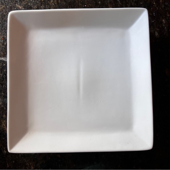 Pottery Barn | Dining | Pottery Barn Great White Large Square Porcelain ...